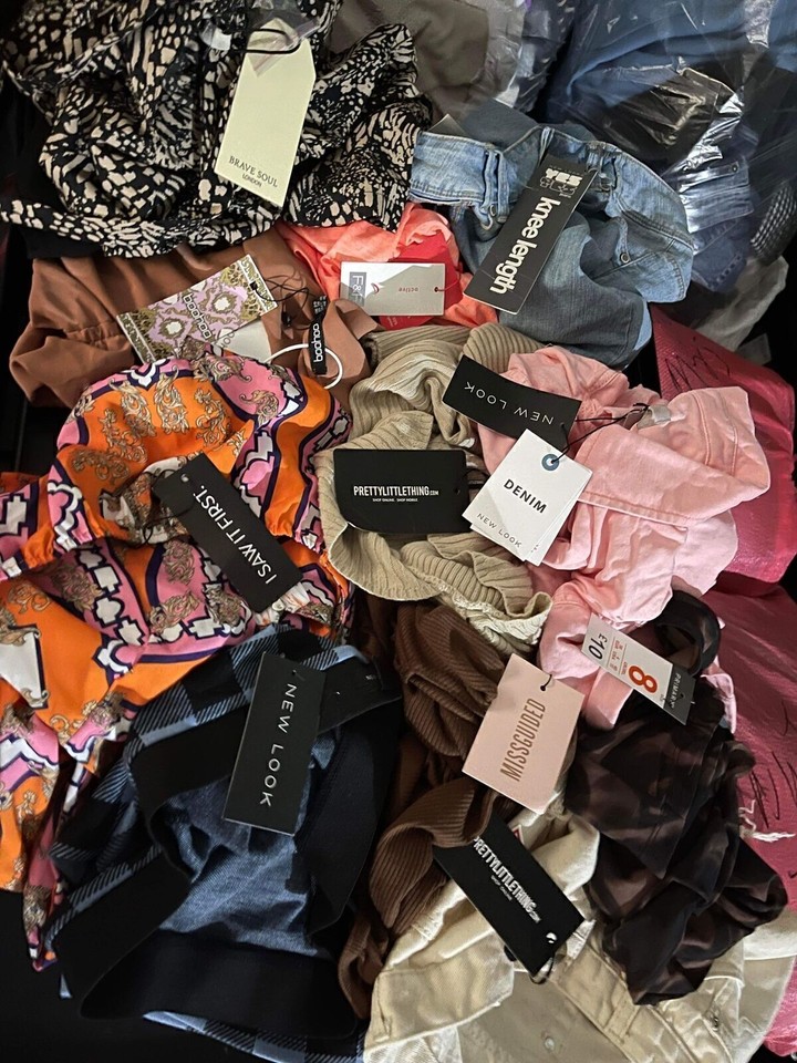 20pc WOMENS UK BRANDS WHOLESALE BUNDLE BULK JOB LOT RESELLER BRAND NEW ...
