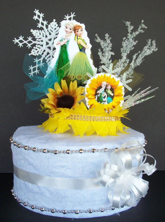 Frozen Disney Wedding Cakes 2