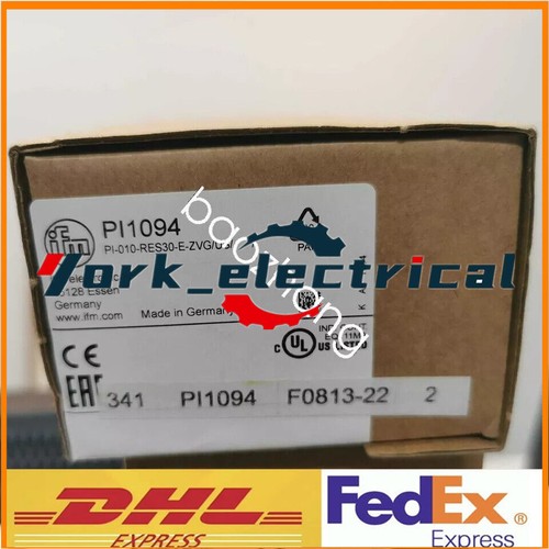 PI1094 IFM Pressure Sensor new via FedEx or DHL | eBay