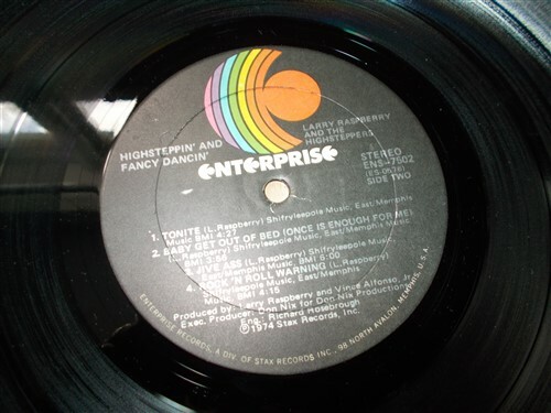 Larry Raspberry & Highsteppers ‎. Highsteppin' And Fancy Dancin ...