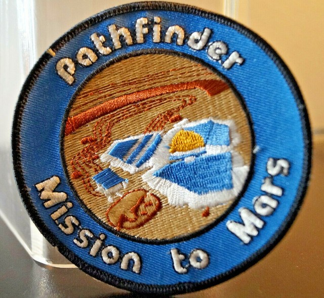 PATHFINDER MISSION TO MARS NASA PATCH NEW FREE SHIPPING | eBay