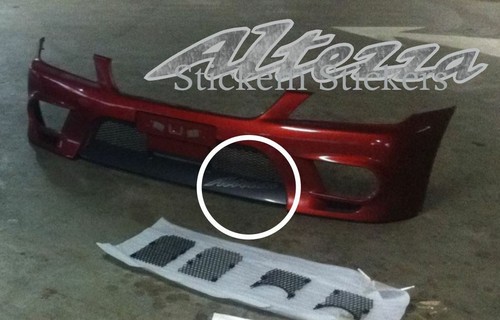 Lexus Altezza TRD NEO Front Bumper Sticker Replacement | eBay