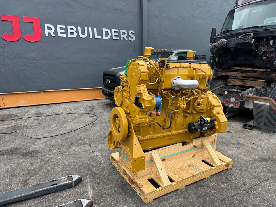 Caterpillar 3456 Diesel Engine, 669HP, Caterpillar C16, 5CPXL15.8ERK ...