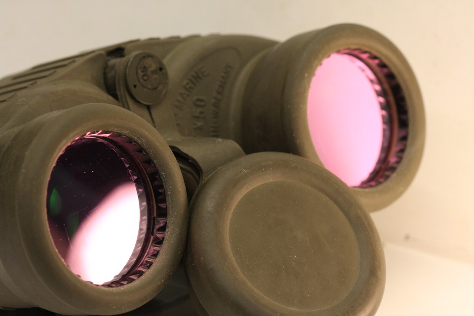 STEINER M22.. 7x50... binoculars.. nice rugged ..excel at dawn...m22 ...