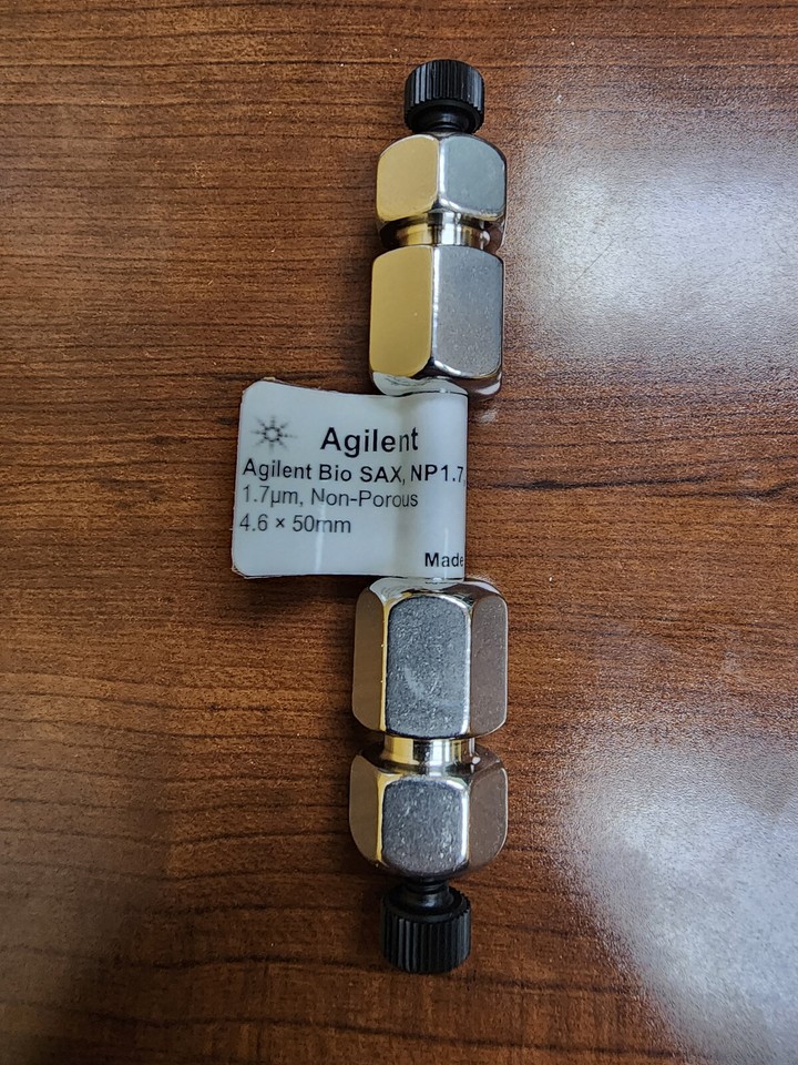 Agilent 5190-2461 Agilent Bio SAX, NP1.7, 4.6 x 50 mm | eBay