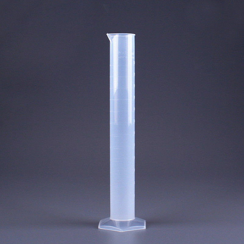10ml-500ml Plastic Measuring Cylinder Graduated Cylinders Lab Supplies ...