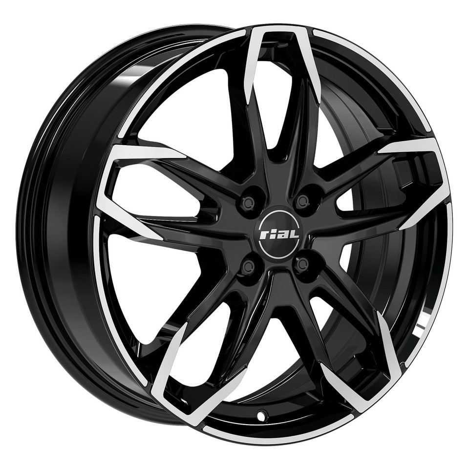 4 Jantes Rial Lucca 6.5Jx17 ET38 4x100 SWFP pour DAIHATSU Charade ...