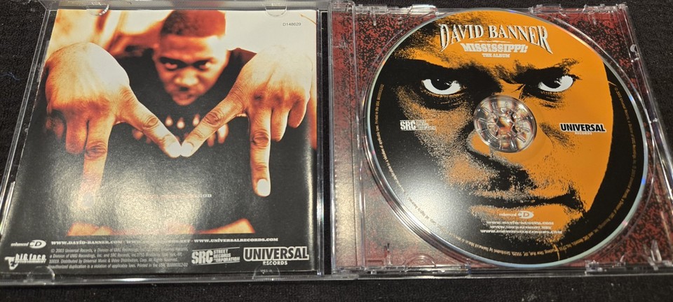 David Banner Mississippi: The Album" CD 2003, SRC Universal Records ...