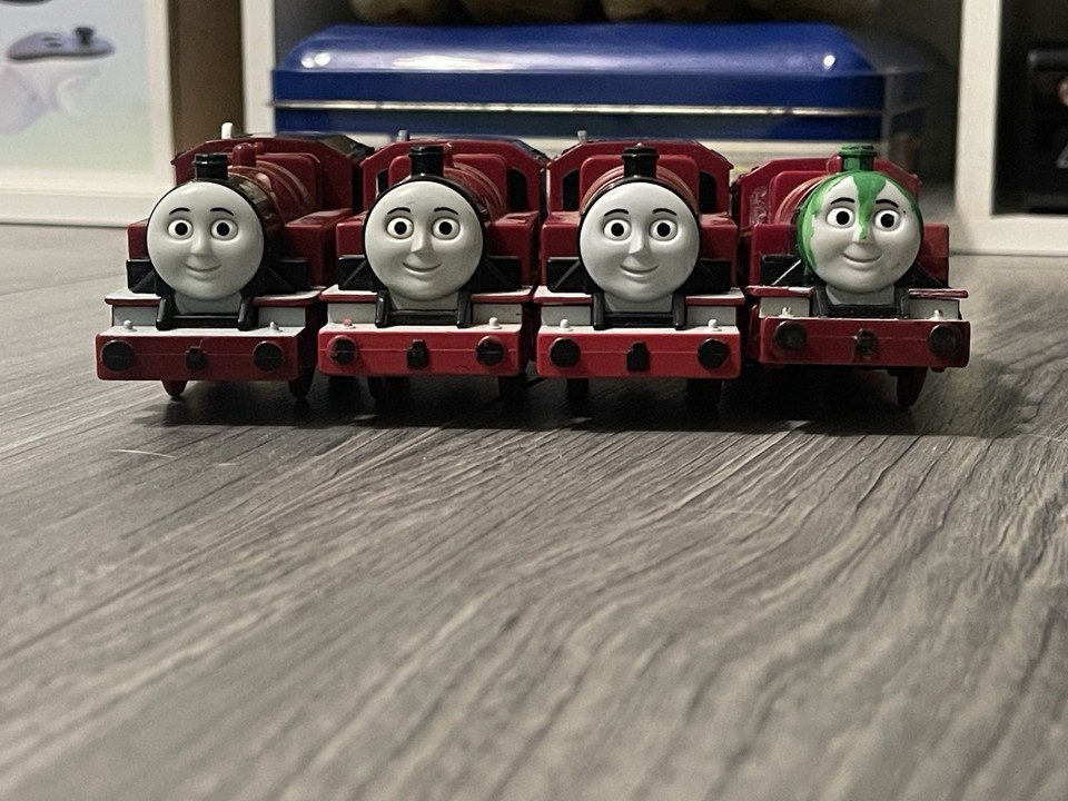 Thomas And Friends Tomy Trackmaster Broken Arthur Lot | eBay