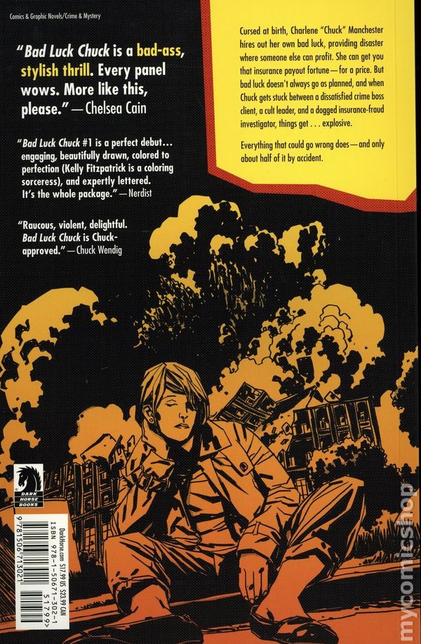 Bad Luck Chuck TPB #1-1ST NM 2019 Stock Image | eBay