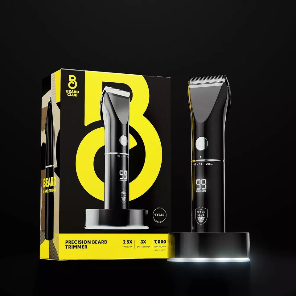 Beard Club Precision Beard Trimmer | eBay