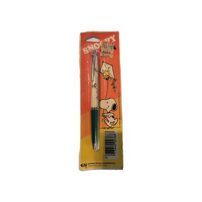 Vtg New Snoopy Ink Pen Cartoon Peanuts Empire Pencil Corporation | eBay