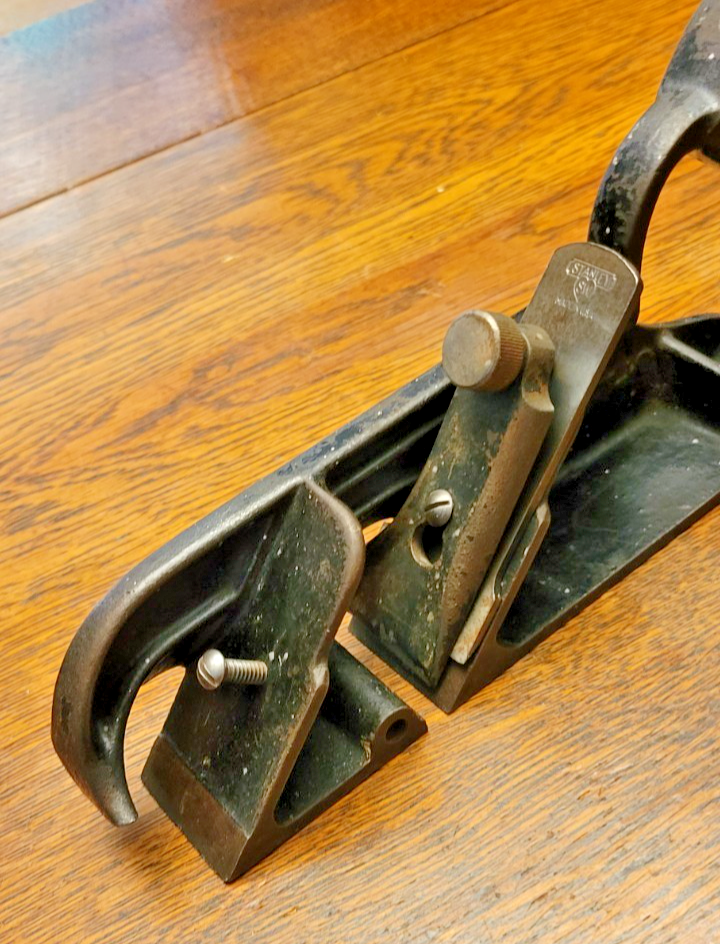 Vintage Stanley No. 78 Duplex Rabbet Plane with Sweethart Cutter Blade ...