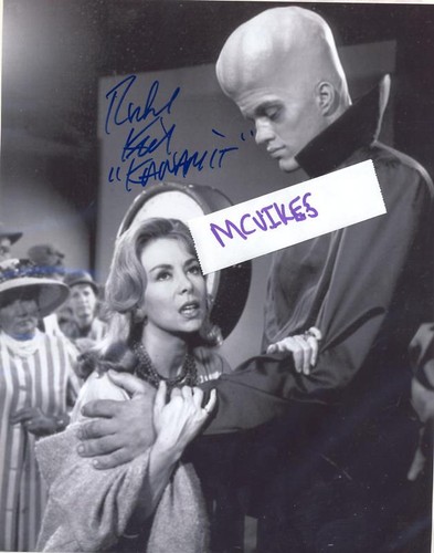 Richard Kiel "Kanamit" The Twilight Zone Autographed 8x10 Photo #2 COA ...