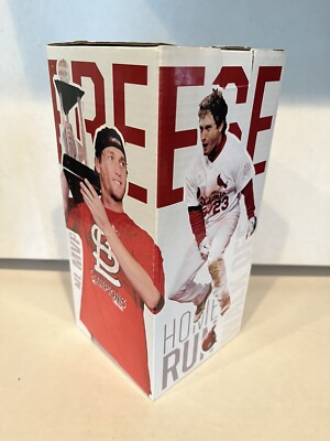 St. Louis Cardinals David Freese World Series Trophy MVP Bobblehead ...