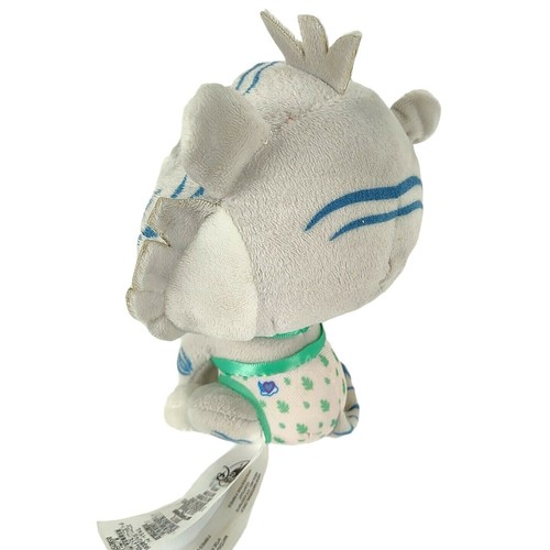Disney Junior Gray Tiger Tiberius Plush 7" TOTS Tiny Ones Transport ...