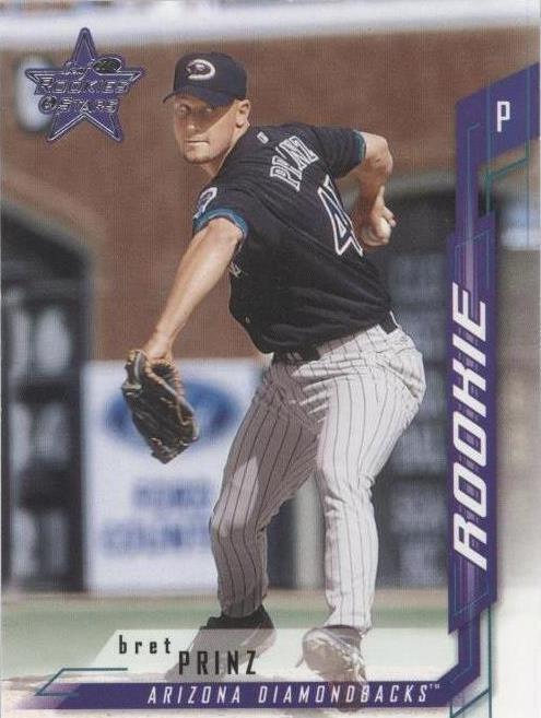 2001 Leaf Rookies & Stars - Rookie Bret Prinz #195 (RC) for sale online ...