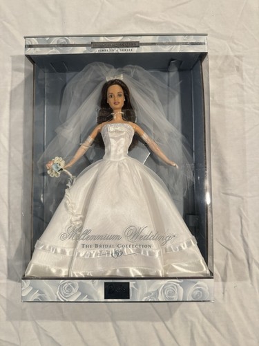 Mattel Barbie Bride MILLENNIUM WEDDING The Bridal Collection Doll | eBay