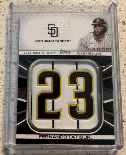 2022 Topps Medallion Card Fernando Tatis Jr /299 San Diego Padres | eBay