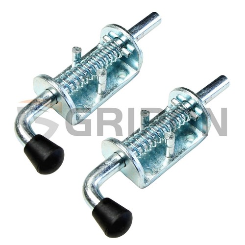 GRIPON 2x RV Utility Trailer Gate Spring Loaded Latch for Drop Gate ...