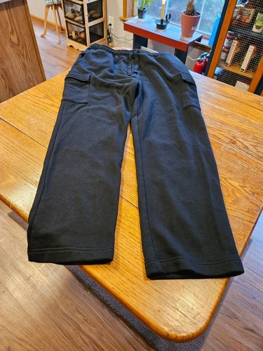 Men's Amazon Essential Cargo Open Bottom Sweat Pants, Size L, NWOT | eBay