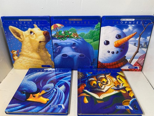 1st Grade Trophies Florida Student Reading Books (Set of 5)Harcourt ...