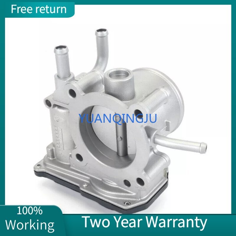 35100-04200 Throttle Body for HYUNDAI i10 i20 PICANTO KIA RIO 1.0L 1.2L ...