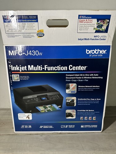 Brother MFC-J430W All-In-One Inkjet Printer Wifi Scanner Fax - PARTS ...