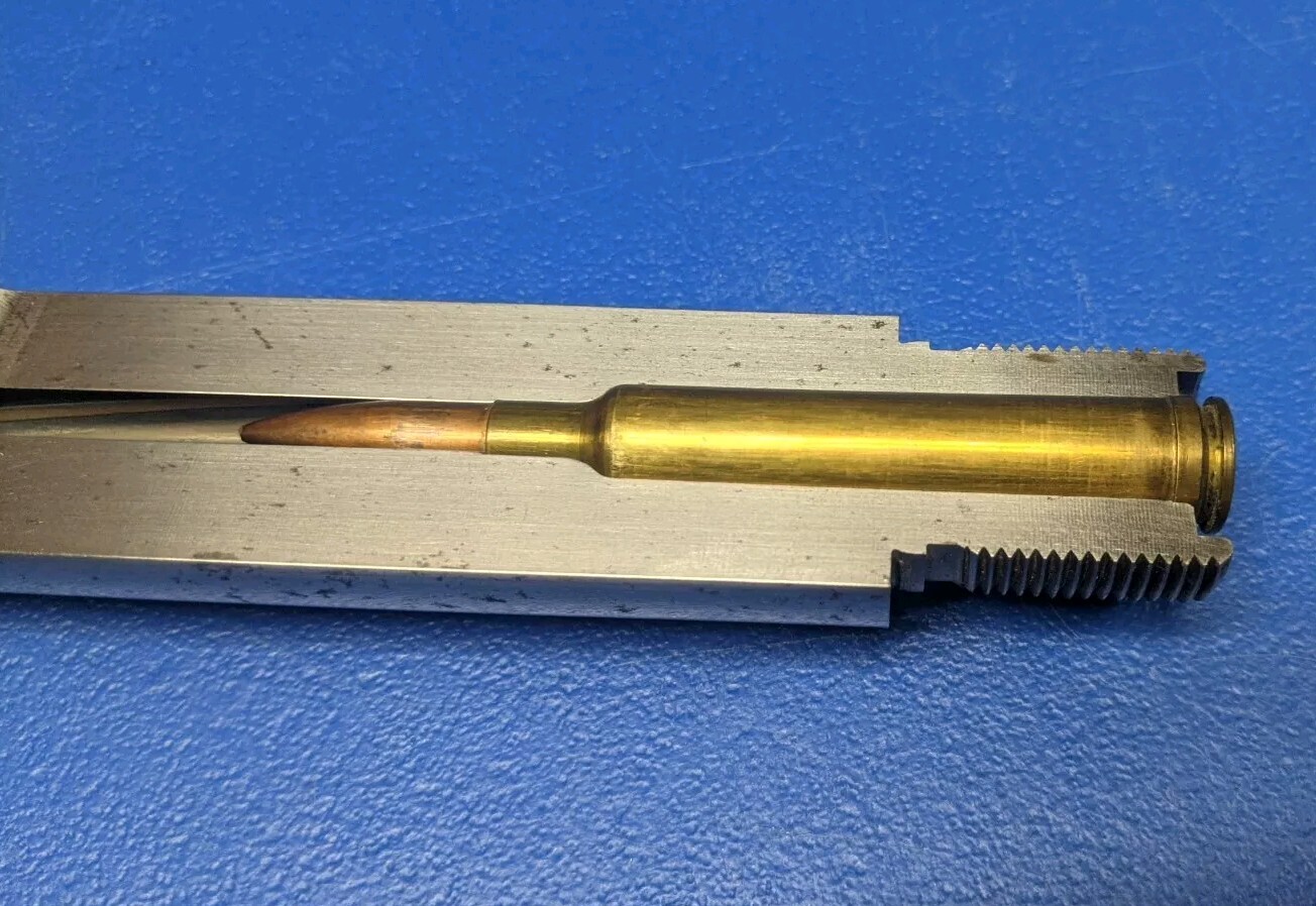 Benchrest Barrel Cutaway Demonstrates Headspace 300 Weatherby Magnum ...