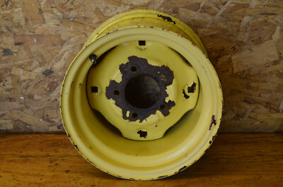 John Deere 345 Rear Wheel Rim AM104008 325 335 425 445 GT235 GT245 ...