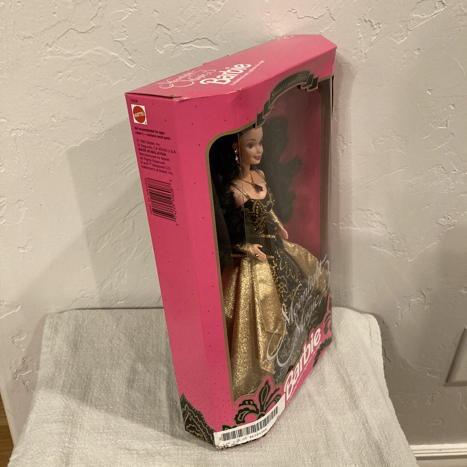 Moonlight Magic Barbie Doll Special Edition #10608 New NRFB 1993 Mattel ...