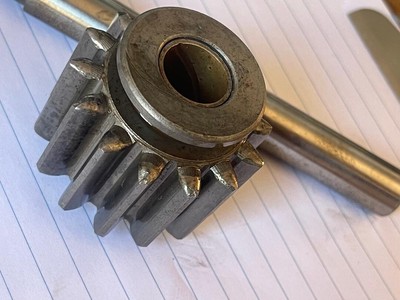 MG TD-TF Reverse gear and shaft.. Perfect. | eBay