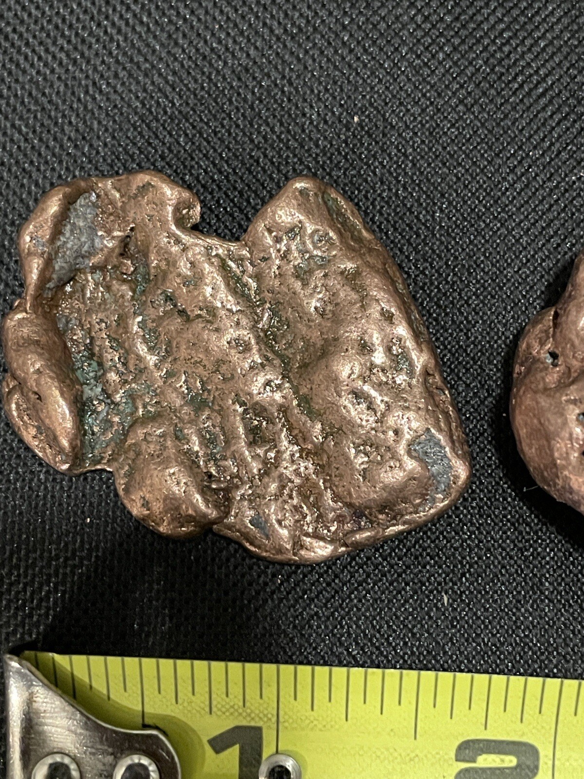 1 Pound of 2” Tumbled Copper Nuggets Natural Michigan Native Ore Pure ...