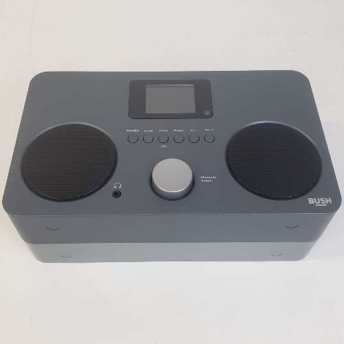Bush All-In-One CD Micro System - Grey RRP 79.99 lot R2146 | eBay UK