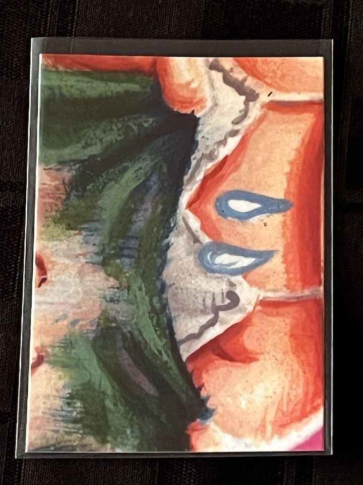 2022 Topps Garbage Pail Kids GPK Chrome SAPPHIRE S3 Edible Ernie 187b | eBay