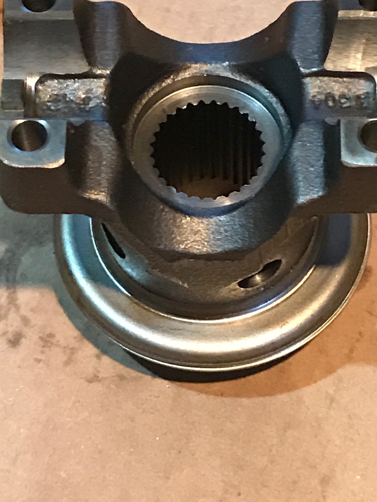 D9TZ-4851-A New OEM Ford Flange D9TZ4851A | eBay