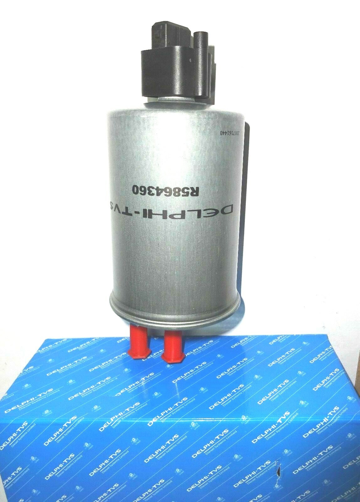 Genuine Delphi 7245-262 / R5864360 Fuel Filter /Sedimentor with Sensor ...