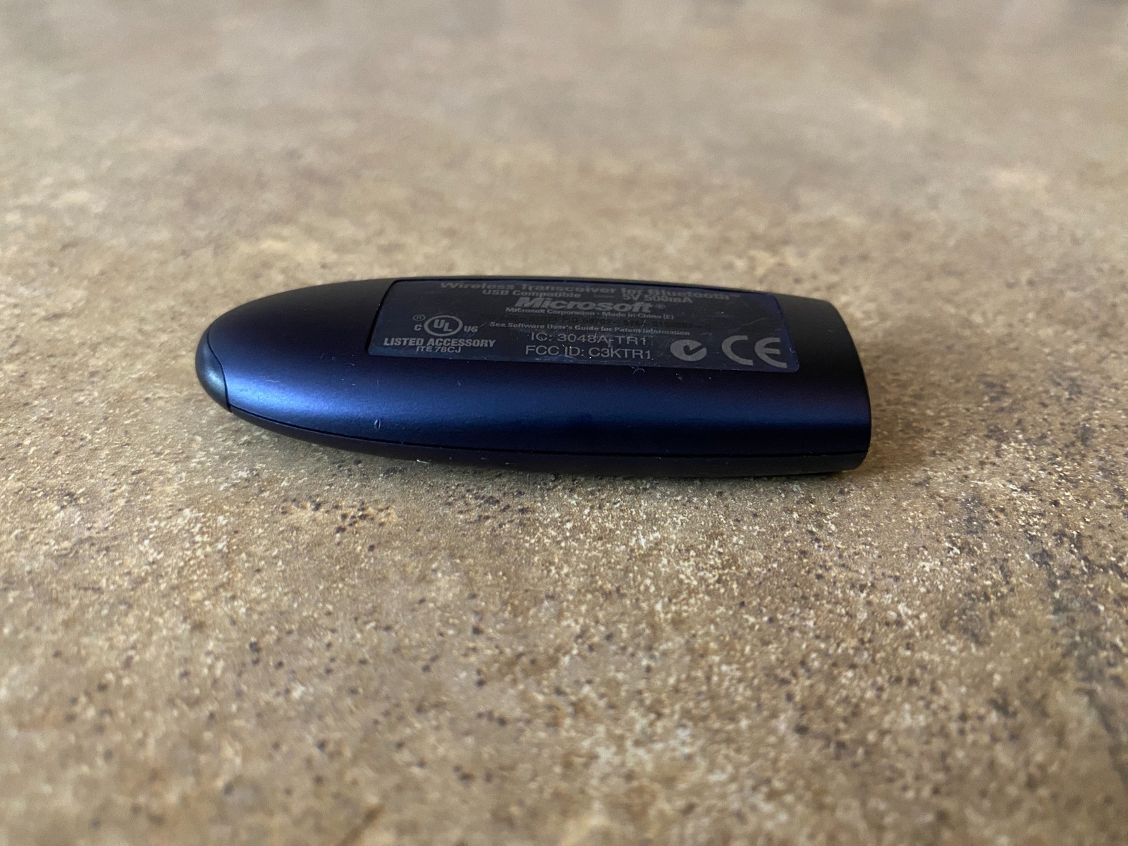 Microsoft USB Wireless Transceiver for Bluetooth Genuine 5v 500ma for ...