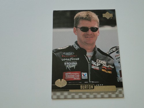 2000 Upper Deck Victory Circle Jeff Burton Card #15 | eBay