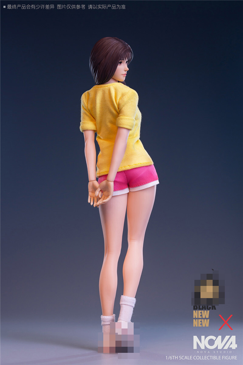 BNN x NOVA SLAM DUNK Haruko Akagi 12in Action Figure Doll Model Sports Edition | eBay