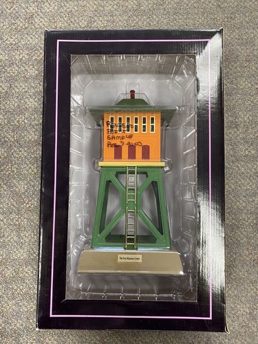 + MTH Ives Standard Tinplate 1867 Tinplate Signal Tower Orange/Green 10 ...