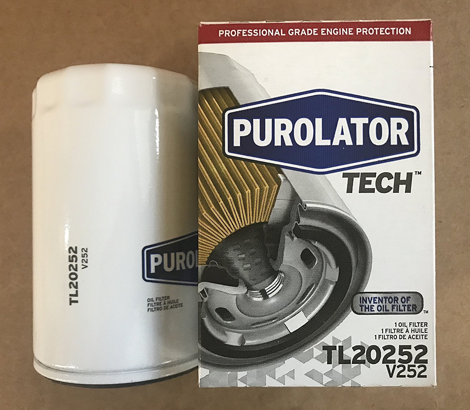 6 Pack Engine Oil Filter PUROLATOR TL20252 | eBay
