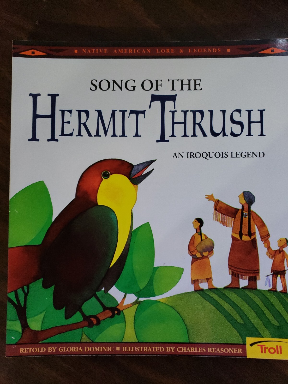 Song of the Hermit Thrush Retold by Gloria Dominic (TRADE PAPERBACK) | eBay