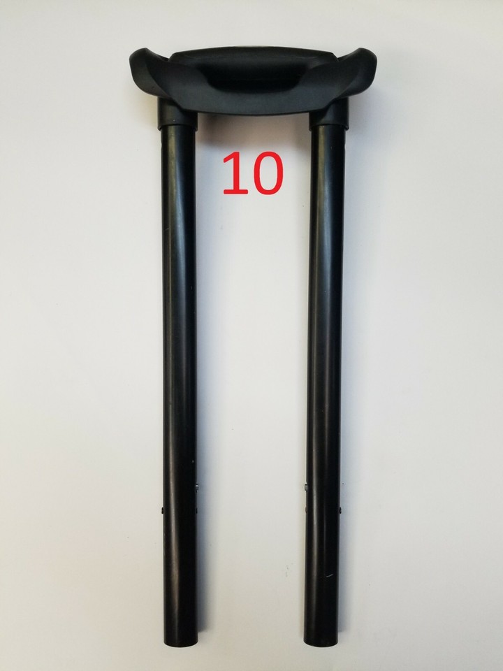 Luggage Telescopic Handle Replacement Part Pull Handle Retractable ...