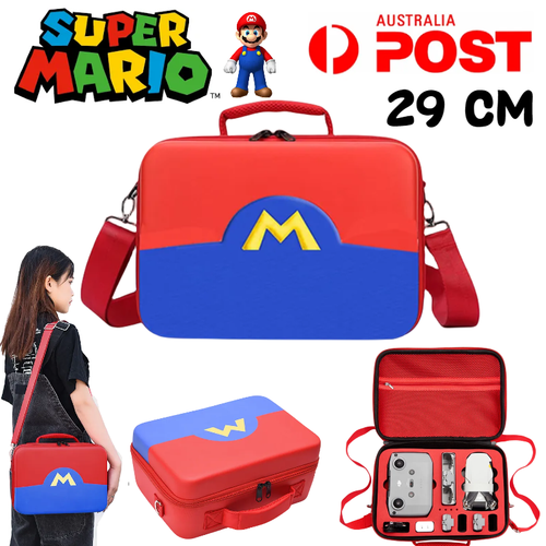 Super Mario Portable Carrying Bag Case Storage Box For Nintendo Switch ...