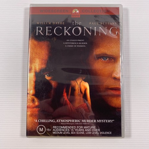 The Reckoning (DVD, 2003) Willem Dafoe, Paul Bettany Region 4 new sealed 9324915070752 | eBay