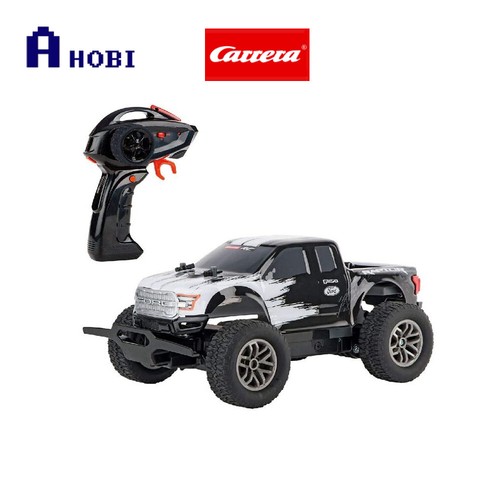 Carrera R/C Ford F-150 Raptor Toy Pickup Truck Black/White Remote ...