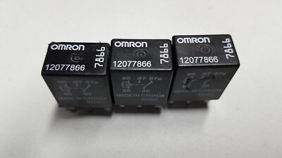 3 GM DELPHI/TYCO/OMRON/DELPHI/SIEMENS OEM 15328867, 15327866, 121355180 ...