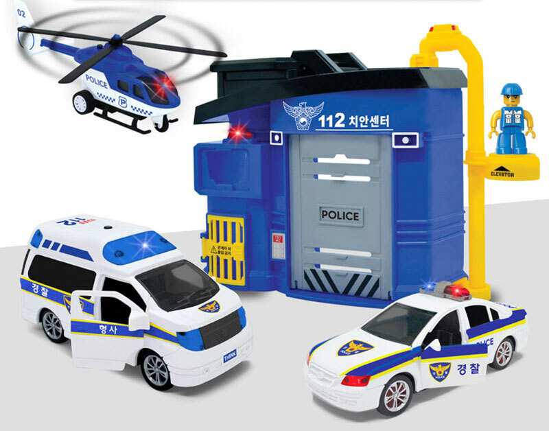 Police Officer Car Toys