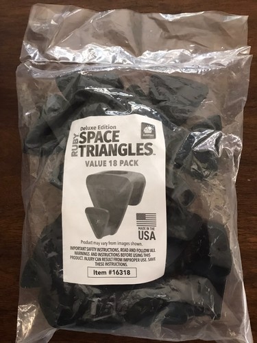 RUBY Space Triangles AS-SEEN-ON-TV, Creates Up to 3X More Closet Space ...